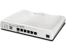 Draytek vigor 2865 vdsl2/adsl2 + dual wan security firewall